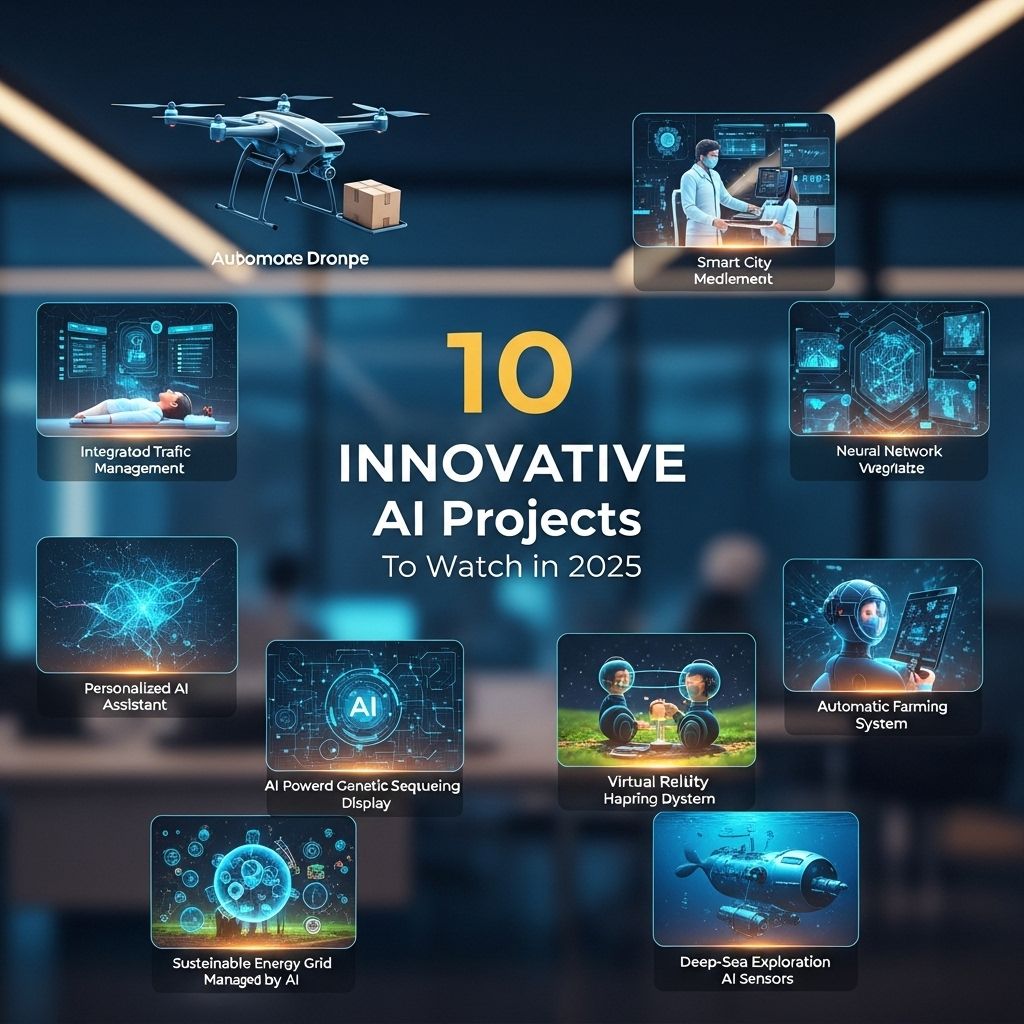 10 Innovative AI Projects to Watch in 2025 - Graphic Eagle