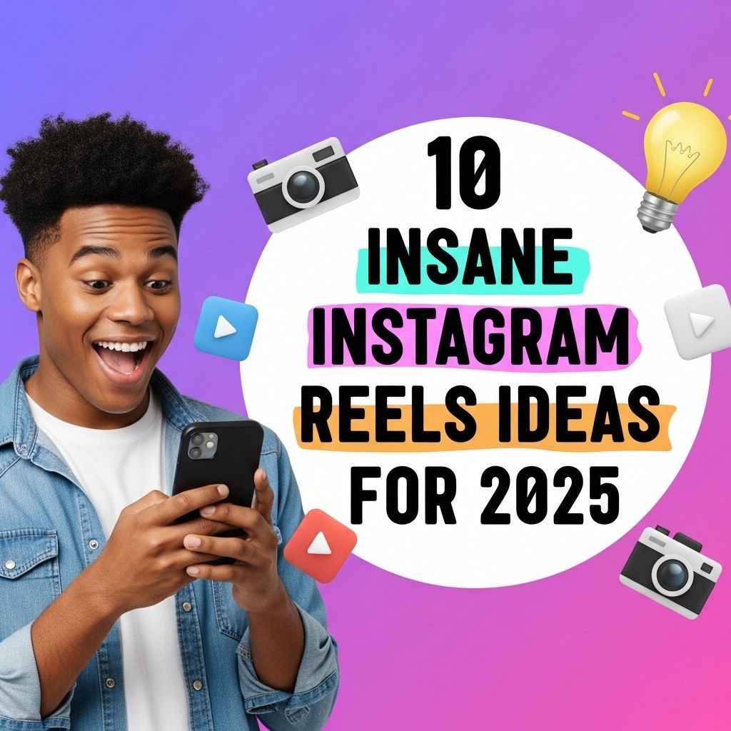 10 Insane Instagram Reels Ideas for 2025 - Graphic Eagle