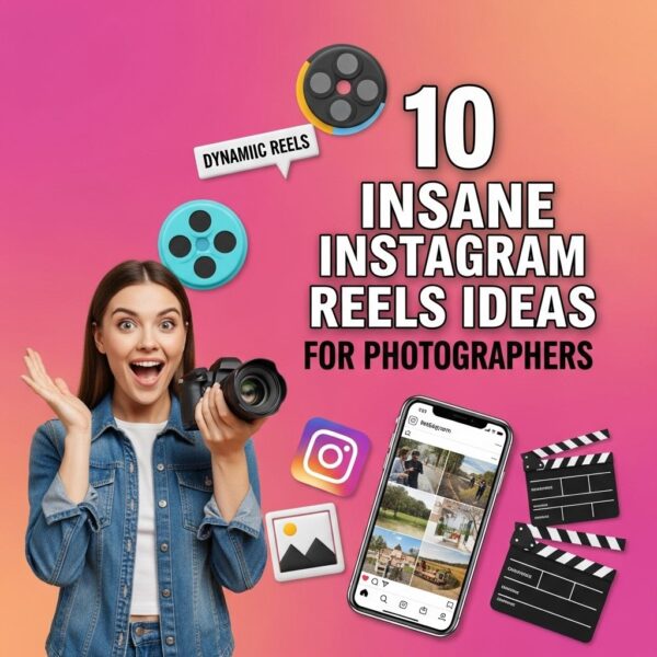 10 Insane Instagram Reels Ideas for Photographers - Graphic Eagle