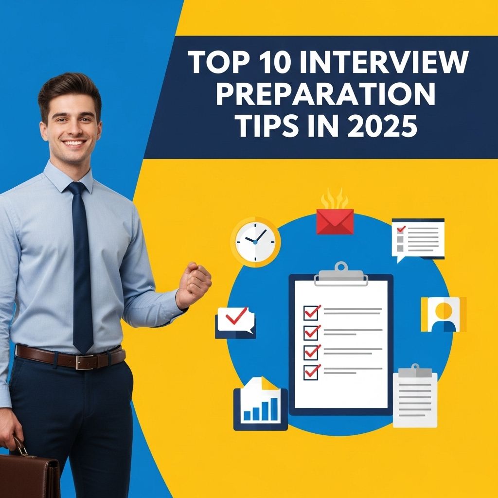 Top 10 Interview Preparation Tips for Success in 2025 - Graphic Eagle