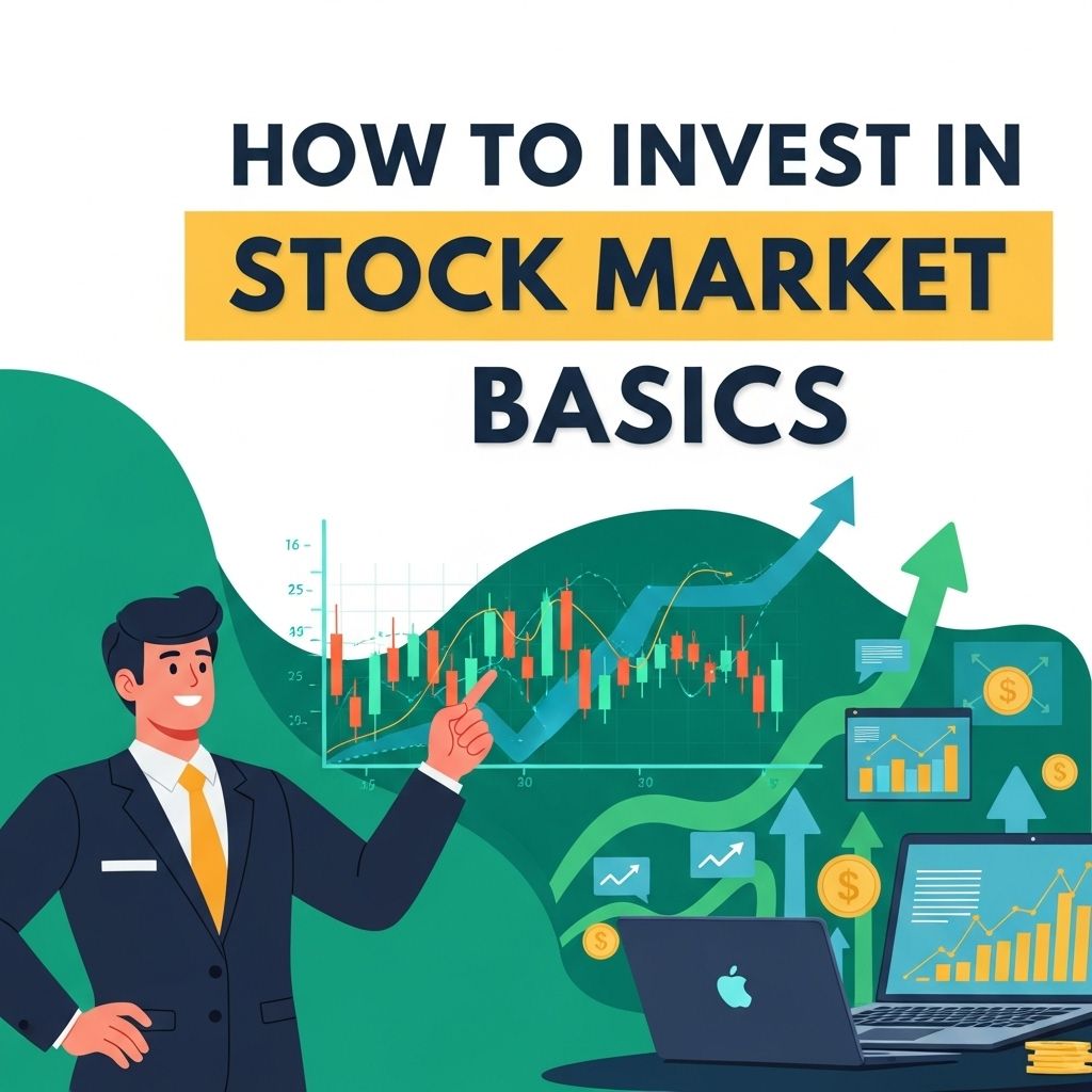 Investing in the Stock Market: A Beginner's Guide - Graphic Eagle