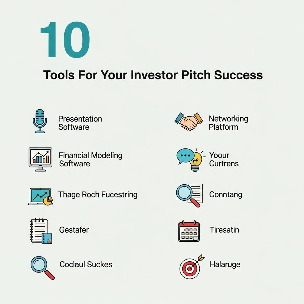 10 Essential Tools for Investor Pitch Success - Graphic Eagle