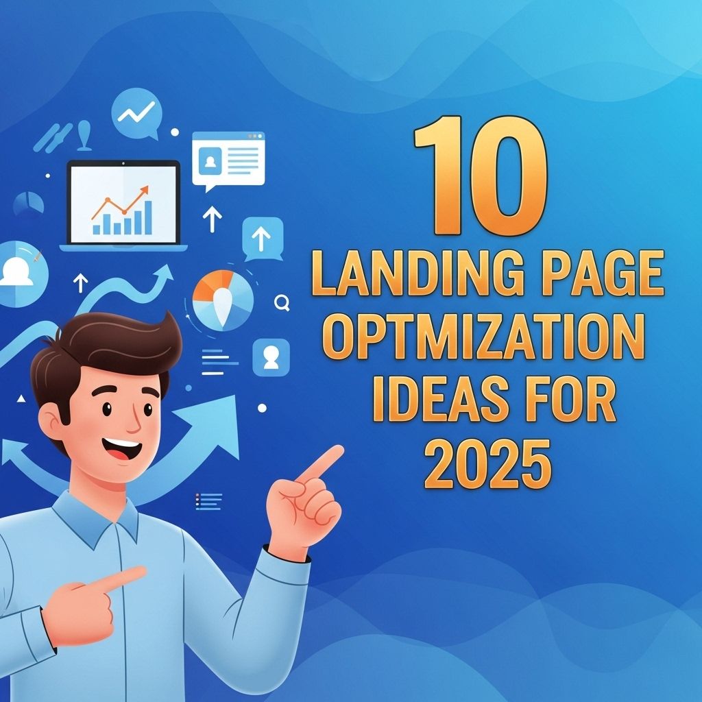 10 Innovative Landing Page Optimization Ideas for 2025 - Graphic Eagle