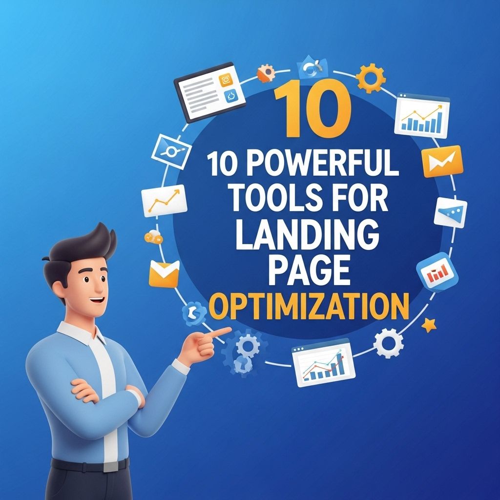 10 Powerful Tools for Landing Page Optimization - Graphic Eagle