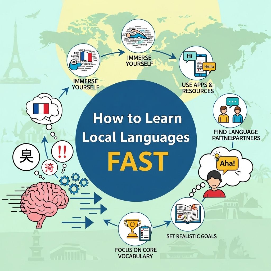 Master Local Languages Quickly: Expert Tips - Graphic Eagle