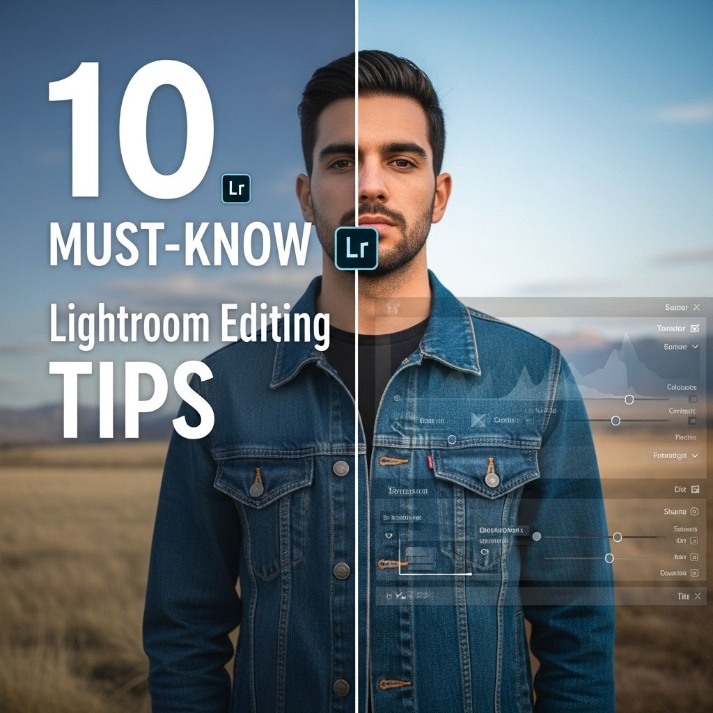 10 Essential Lightroom Editing Tips You Need to Know - Graphic Eagle