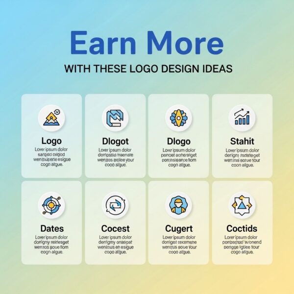 Boost Your Earnings with Creative Logo Design Ideas - Graphic Eagle