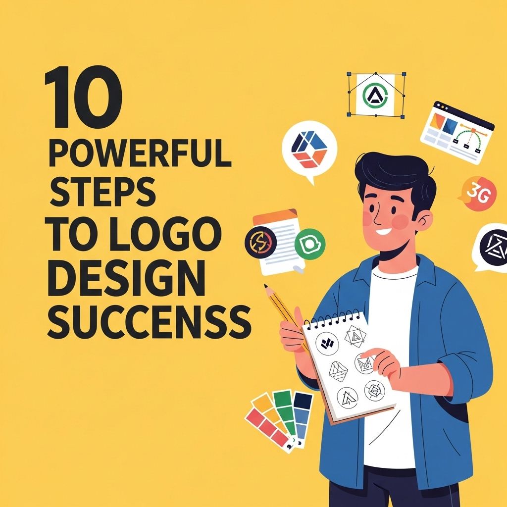 10 Powerful Steps to Logo Design Success - Graphic Eagle