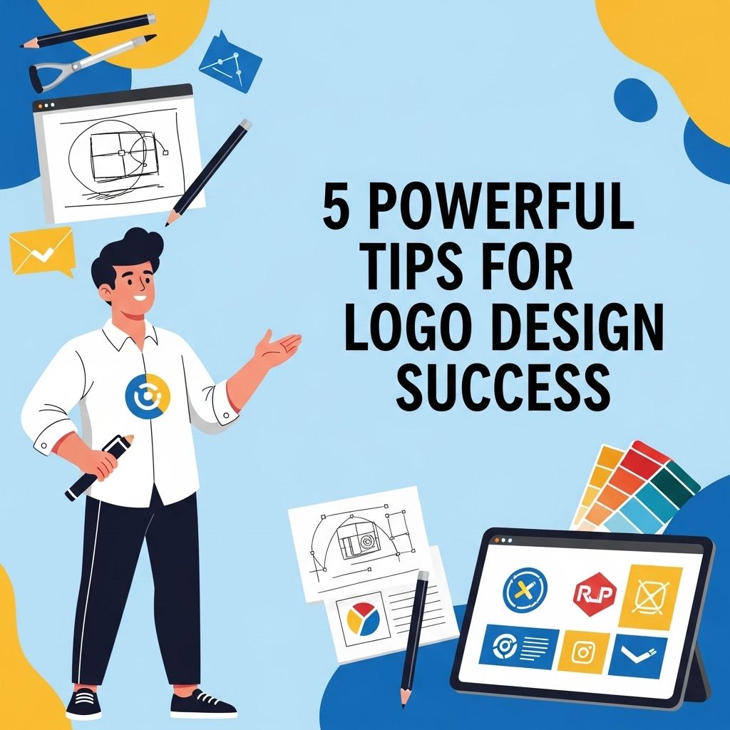 5 Powerful Tips for Logo Design Success - Graphic Eagle