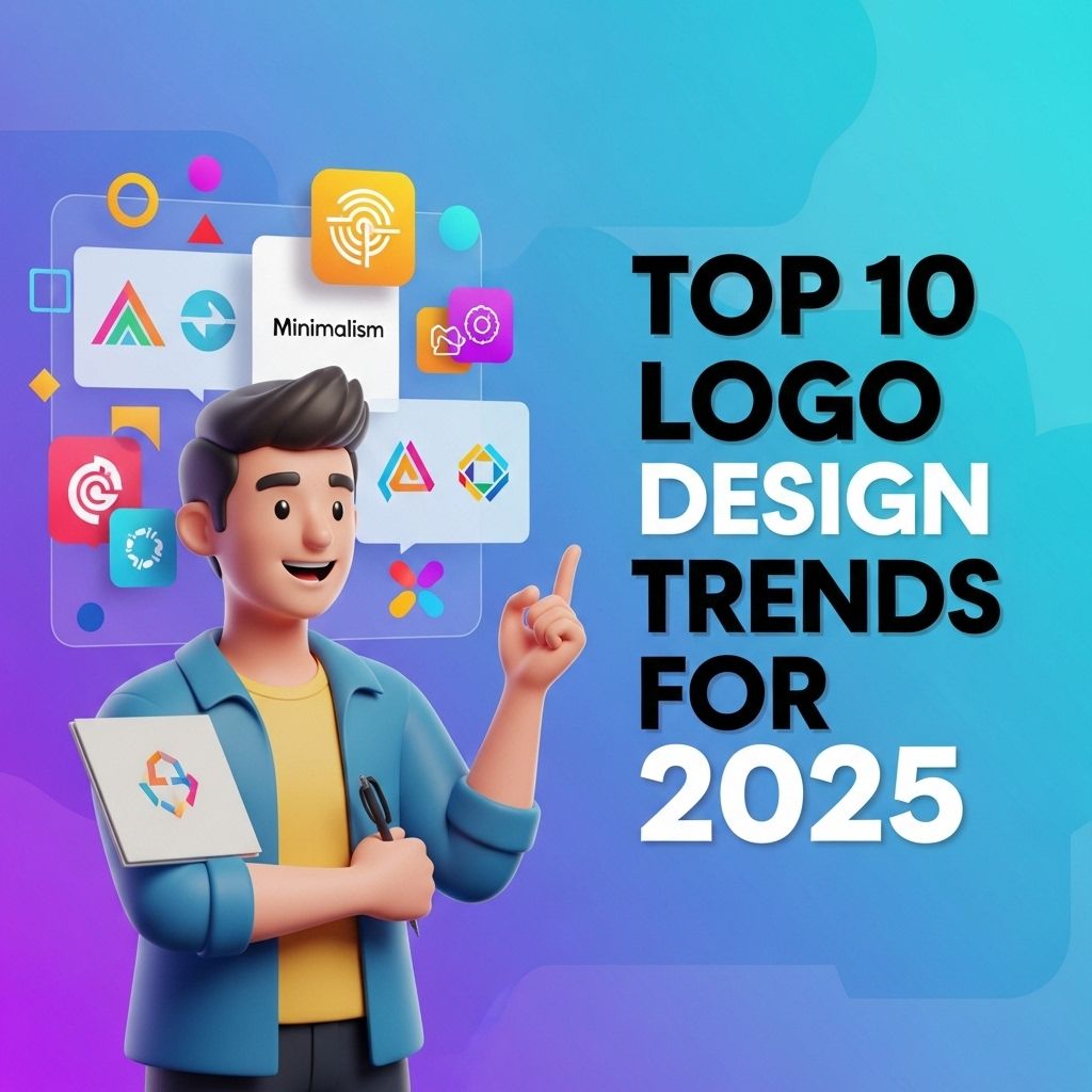 Top 10 Logo Design Trends to Watch in 2025 - Graphic Eagle