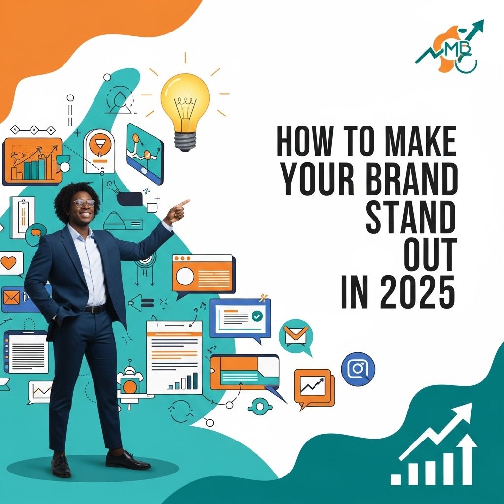 How to Make Your Brand Stand Out in 2025 - Graphic Eagle