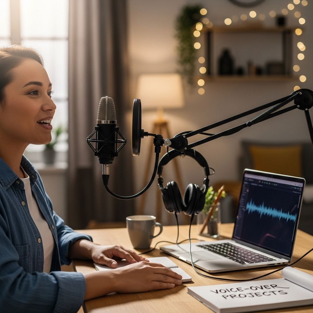 Make Money From Home With Your Voice: 5 Proven Ways - Graphic Eagle