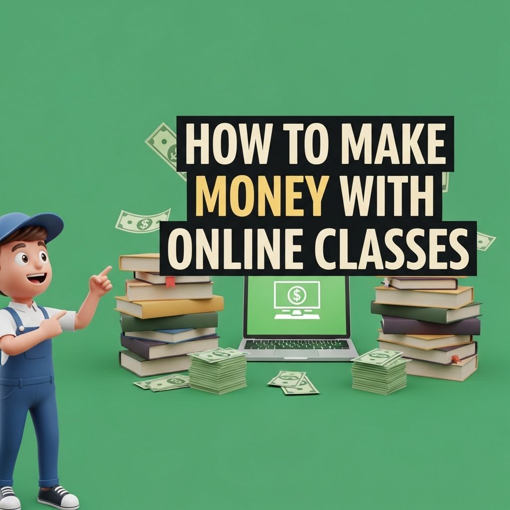 Unlocking Income: How to Make Money with Online Classes - Graphic Eagle