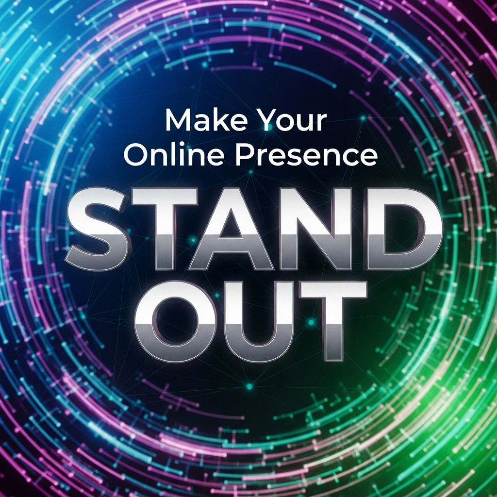 Make Your Online Presence Stand Out - Graphic Eagle