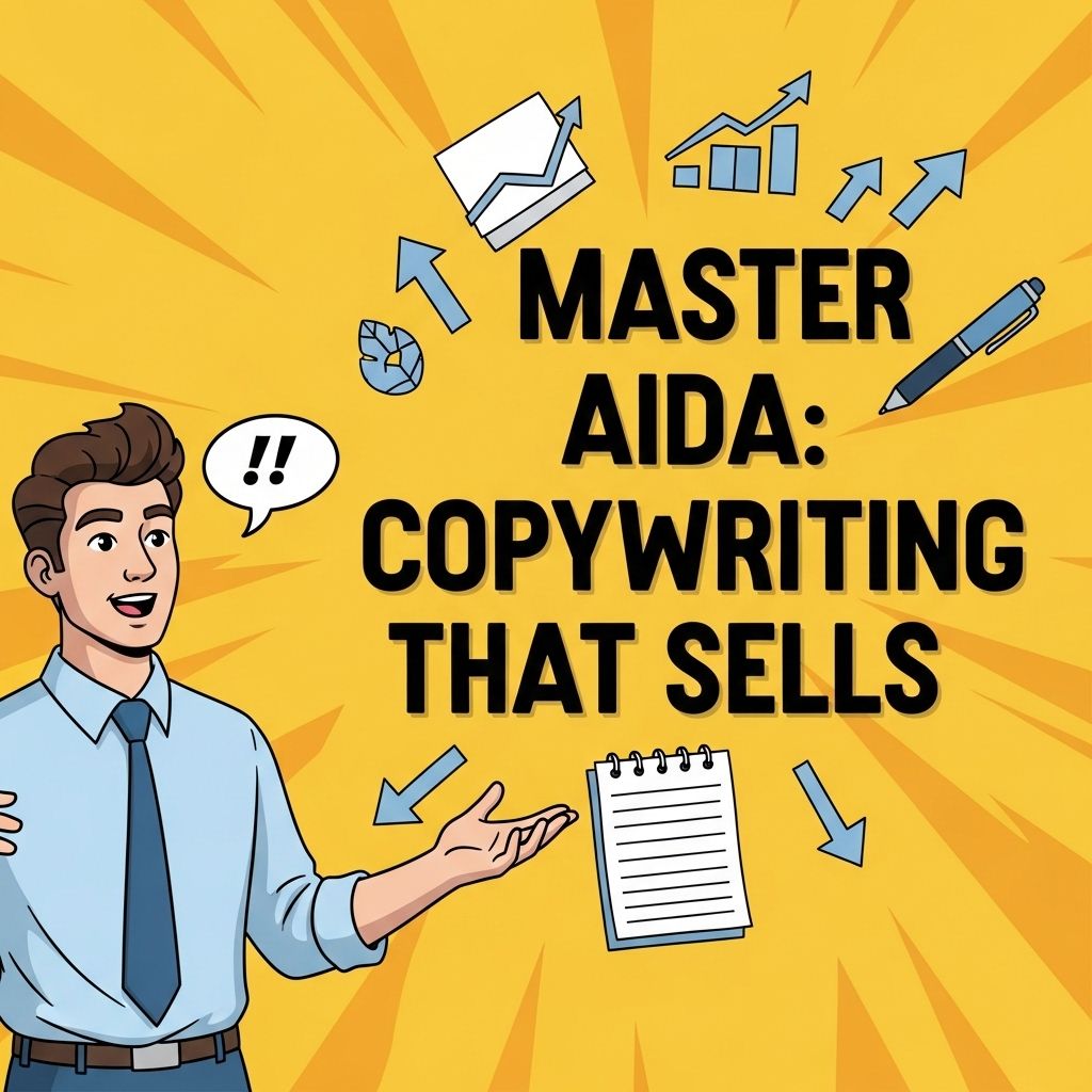 Master AIDA: Copywriting That SELLS - Graphic Eagle
