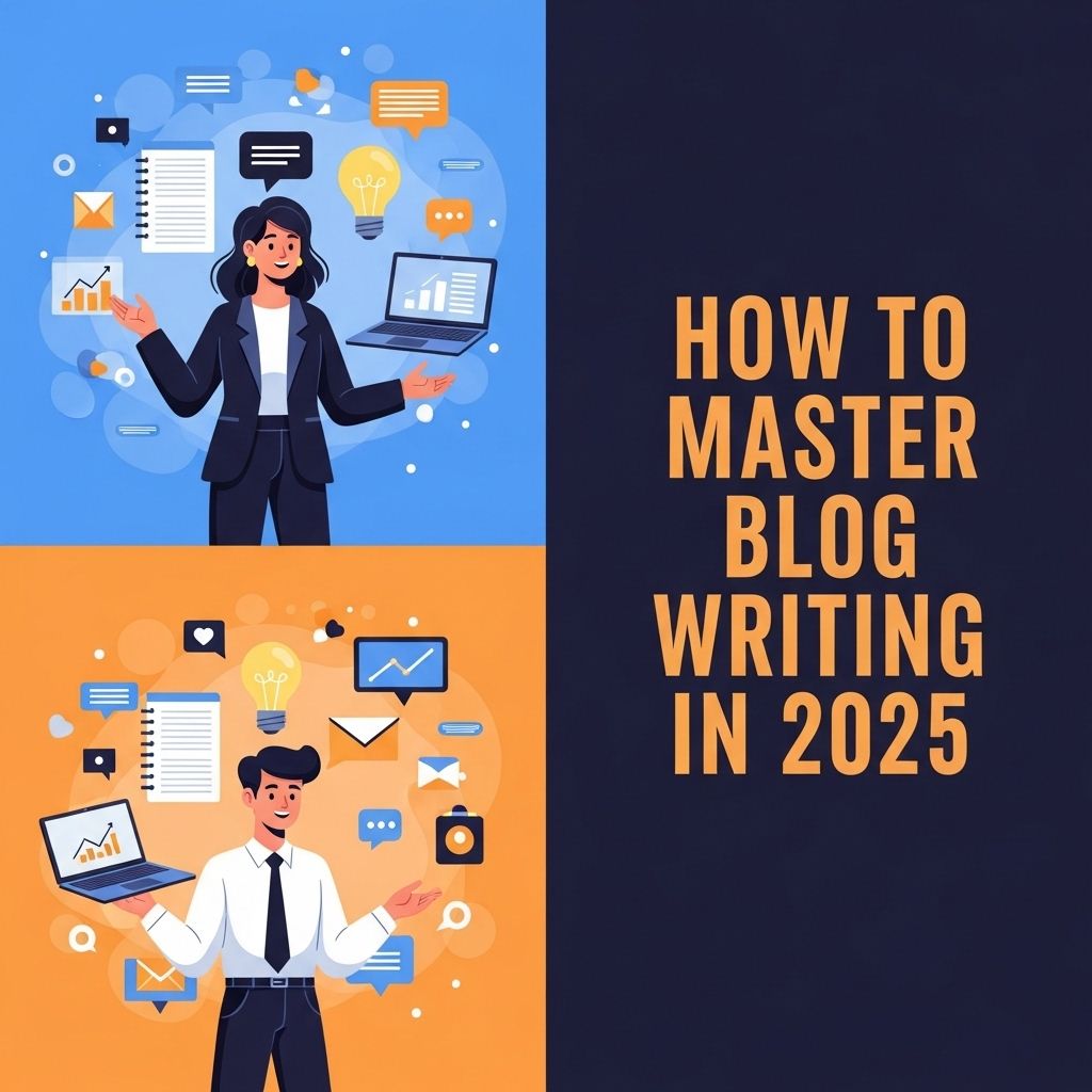 Master Blog Writing in 2025: Tips & Strategies - Graphic Eagle