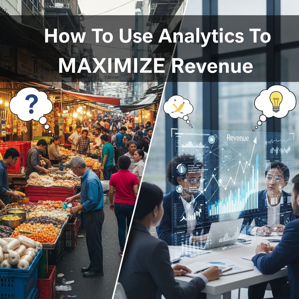 Maximize Revenue Using Analytics: A Step-by-Step Guide - Graphic Eagle