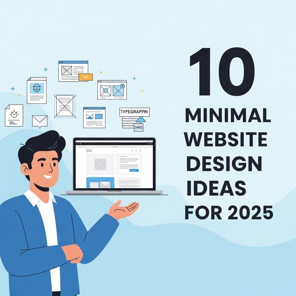 10 Minimal Website Design Ideas for 2025 - Graphic Eagle