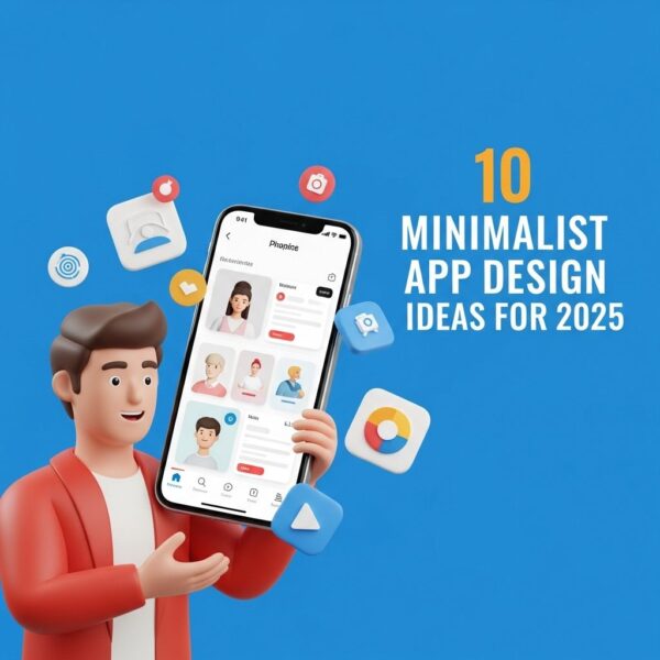 10 Minimalist App Design Ideas for 2025 - Graphic Eagle