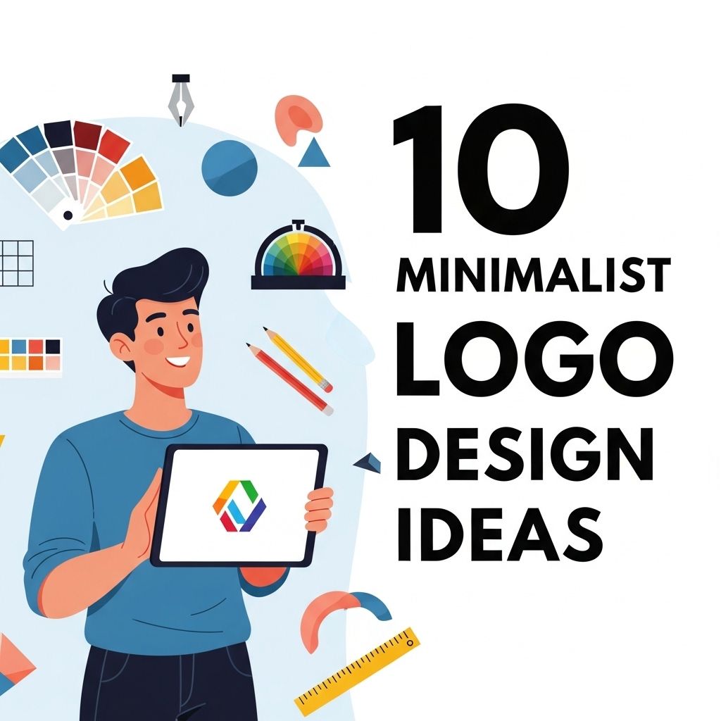 10 Minimalist Logo Design Ideas for Modern Brands - Graphic Eagle