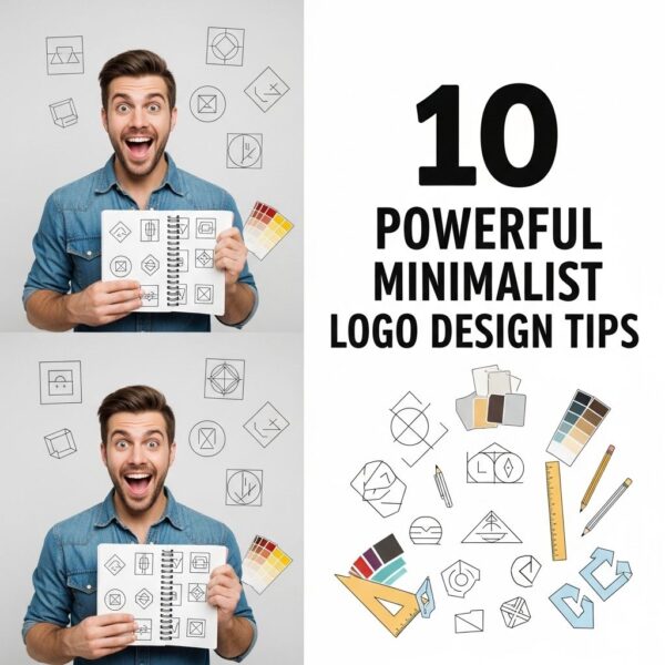 10 Powerful Tips for Minimalist Logo Design - Graphic Eagle