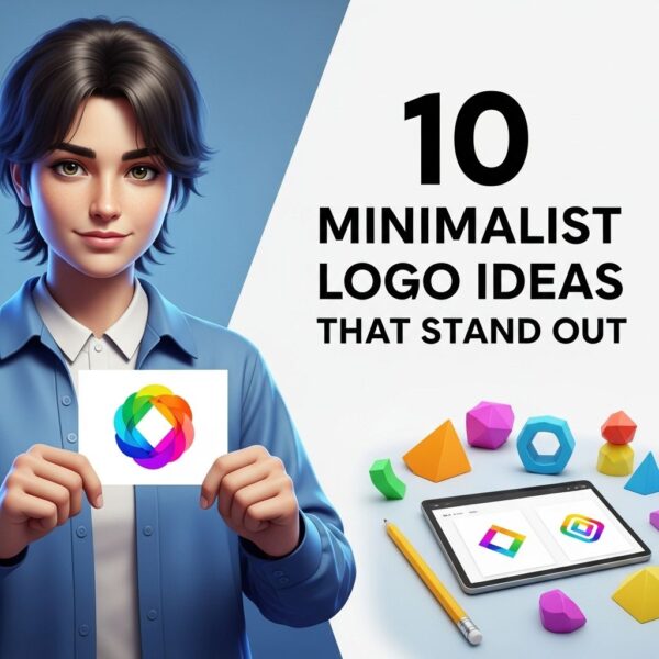 10 Minimalist Logo Ideas That Stand Out - Graphic Eagle