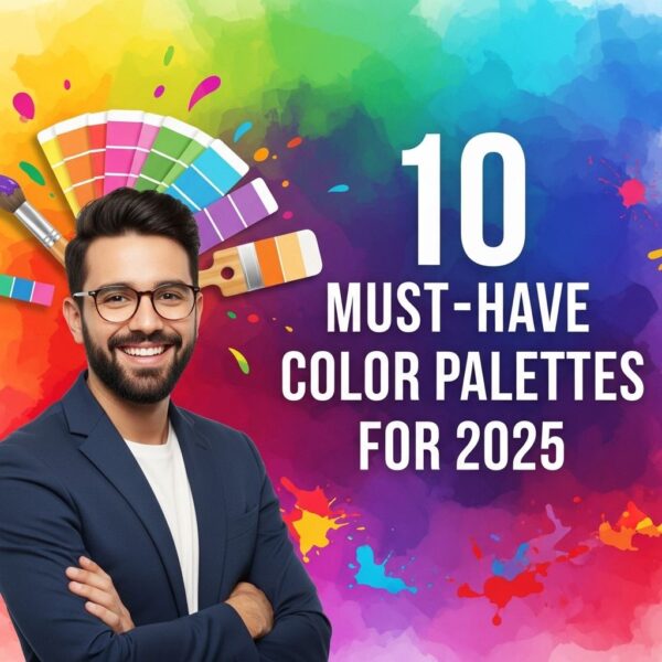 10 Must-Have Color Palettes for 2025 - Graphic Eagle