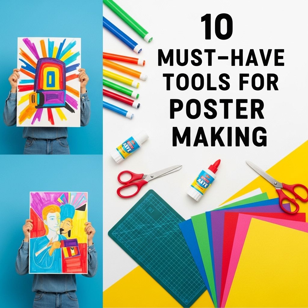 10 Essential Tools for Poster Making - Graphic Eagle