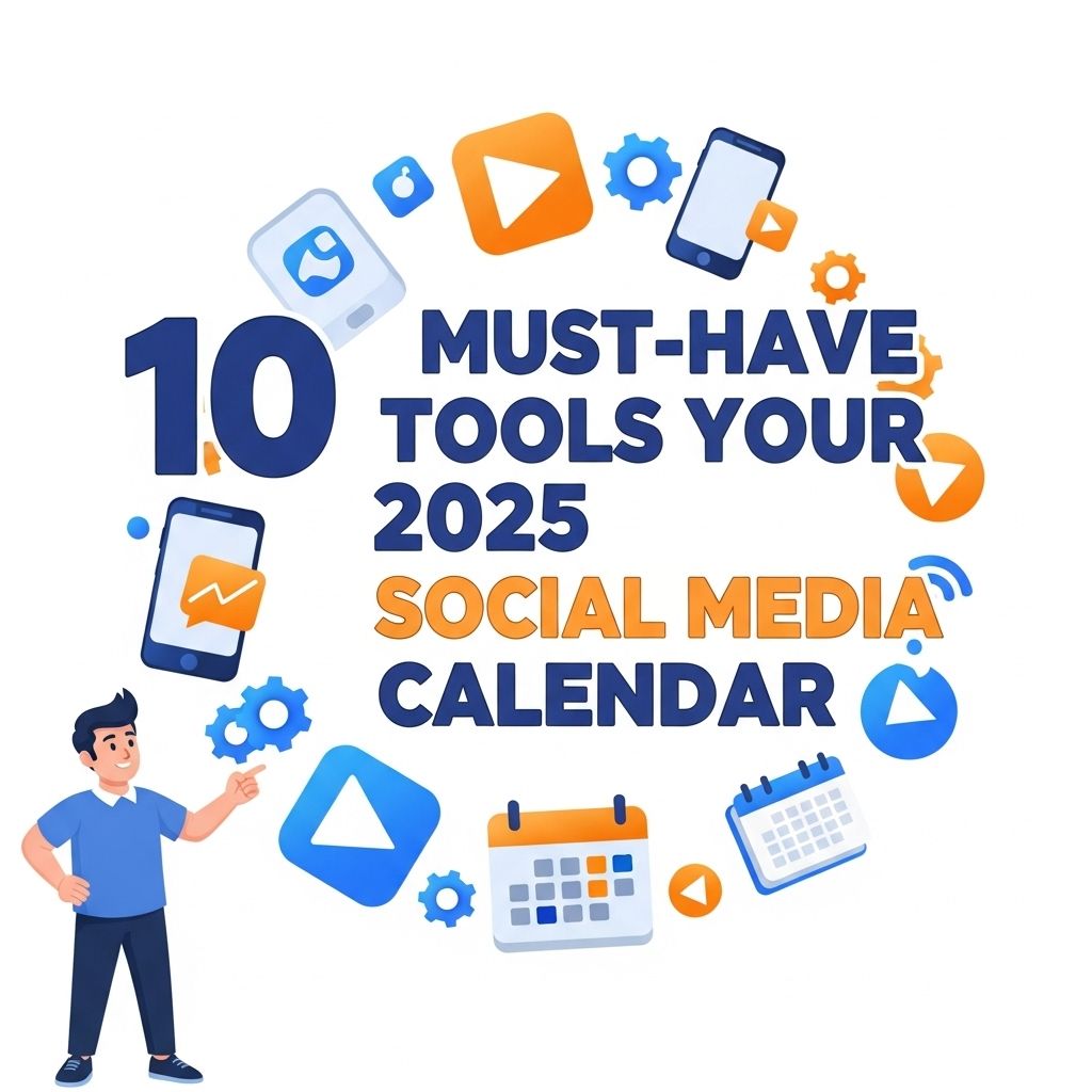 10 Essential Tools for Your 2025 Social Media Calendar - Graphic Eagle