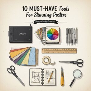 10 Must-Have Tools for Stunning Posters - Graphic Eagle