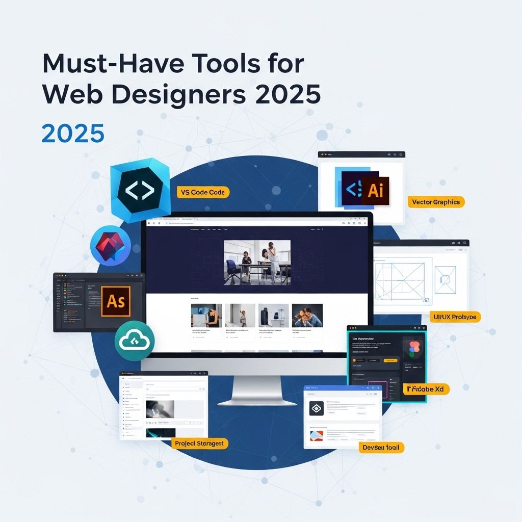 Essential Tools Every Web Designer Needs in 2025 - Graphic Eagle