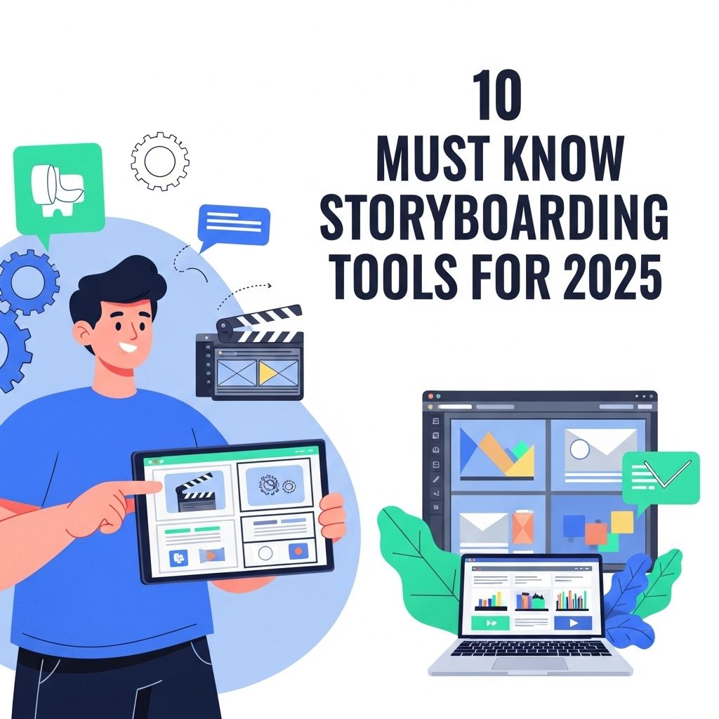 10 Essential Storyboarding Tools for 2025 - Graphic Eagle