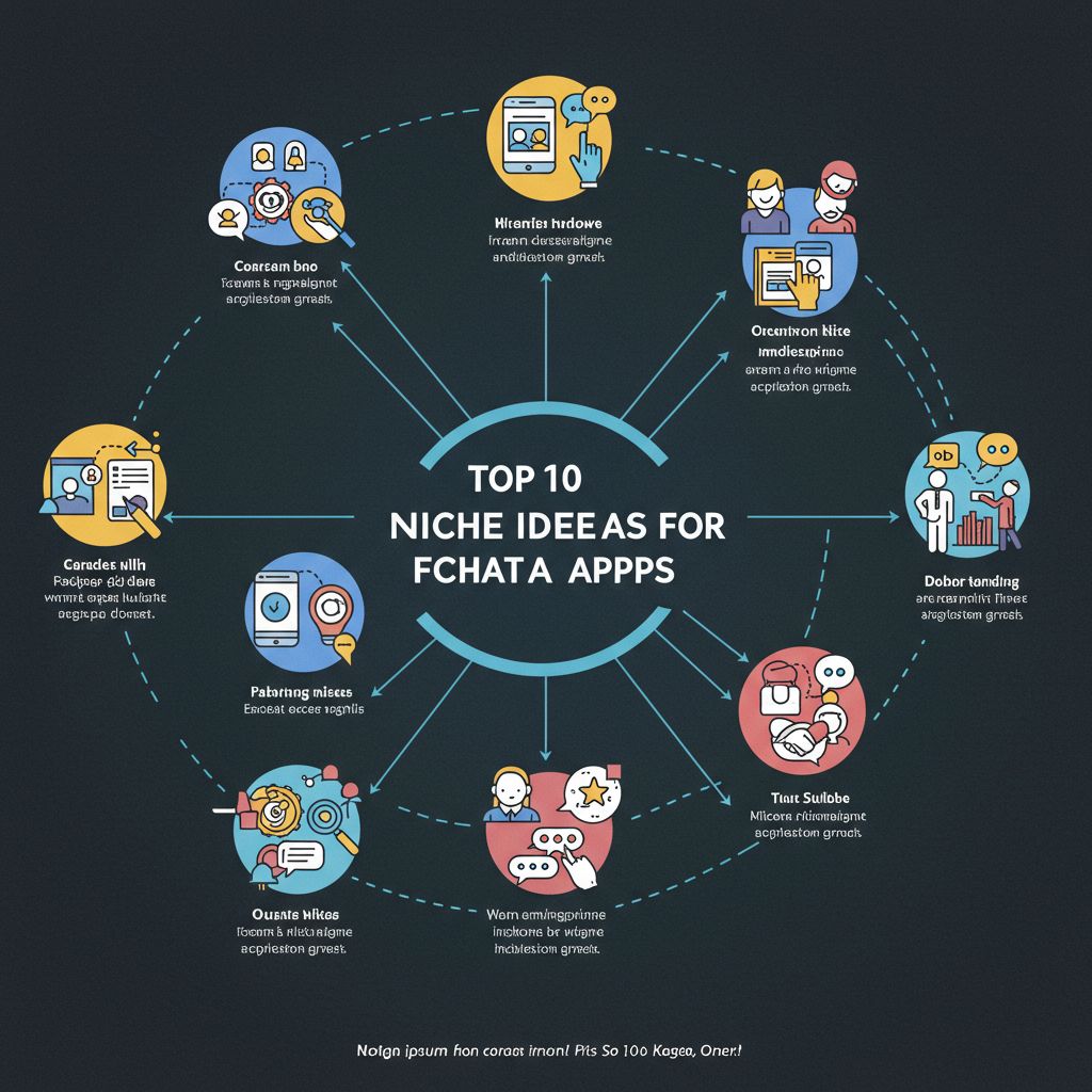 Top 10 Unique Niche Ideas for Chat Apps - Graphic Eagle