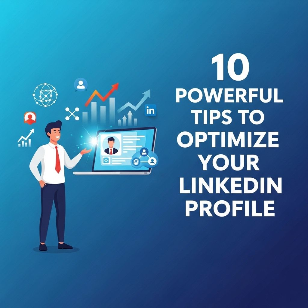 10 Powerful Tips to Optimize Your LinkedIn Profile - Graphic Eagle