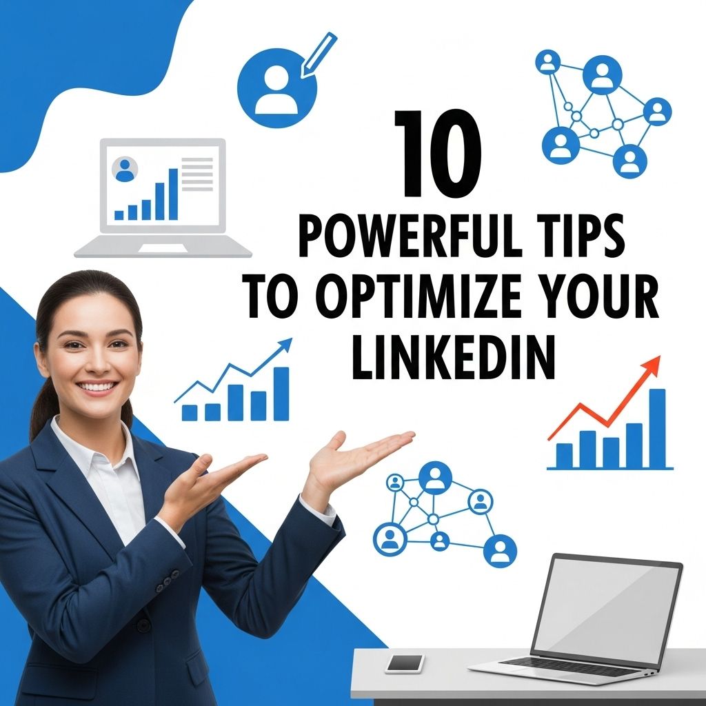 10 Powerful Tips to Optimize Your LinkedIn Profile - Graphic Eagle