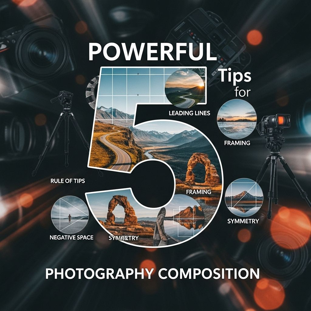 5 Powerful Tips for Perfect Photography Composition - Graphic Eagle