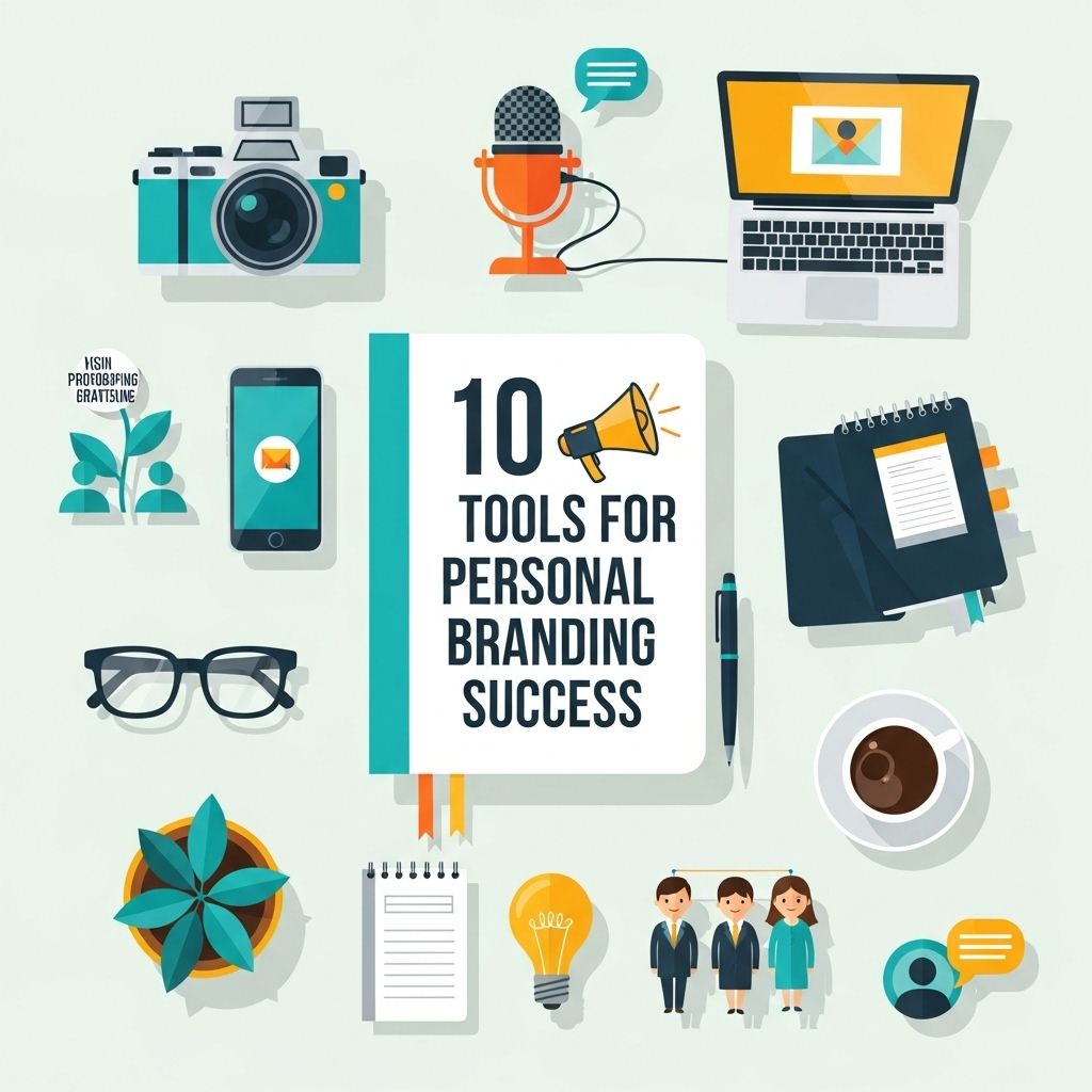 10 Essential Tools for Personal Branding Success - Graphic Eagle