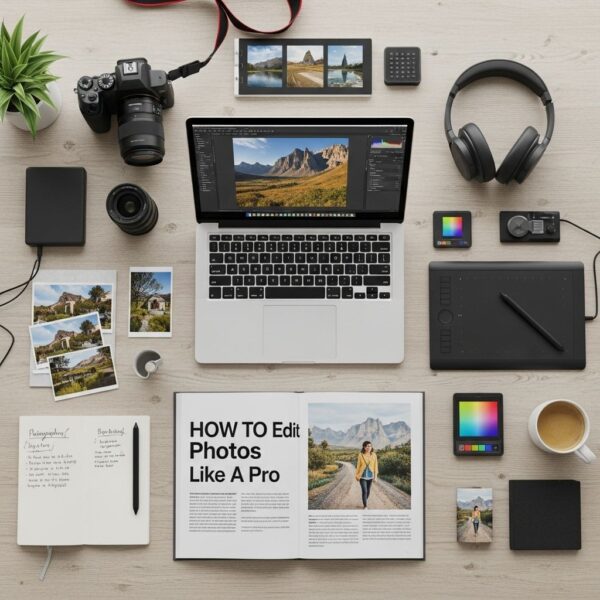 Mastering Photo Editing: Tips for Pro Results - Graphic Eagle