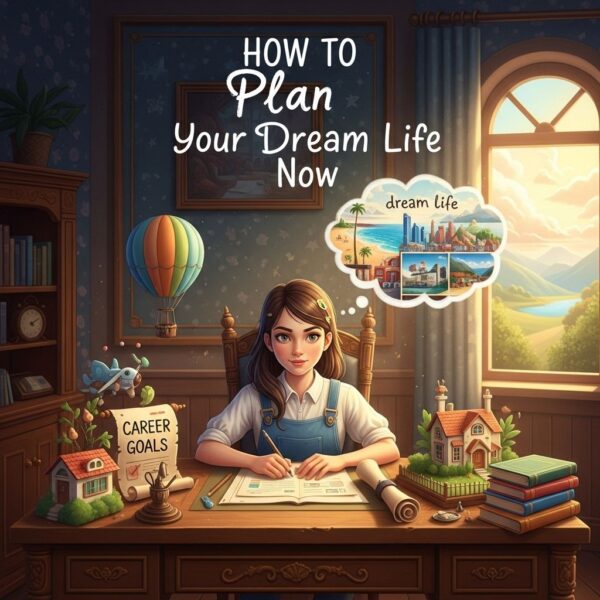 Create Your Dream Life: A Step-by-Step Guide - Graphic Eagle