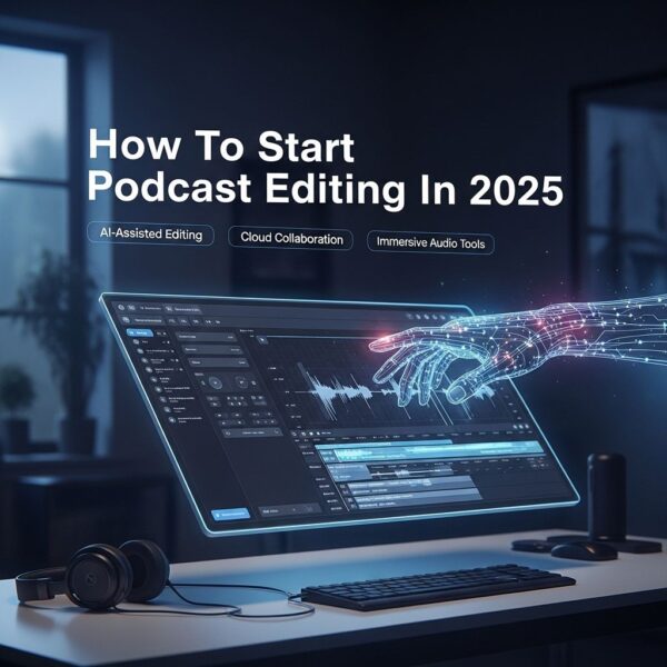 Kickstart Your Podcast Editing Journey in 2025 - Graphic Eagle