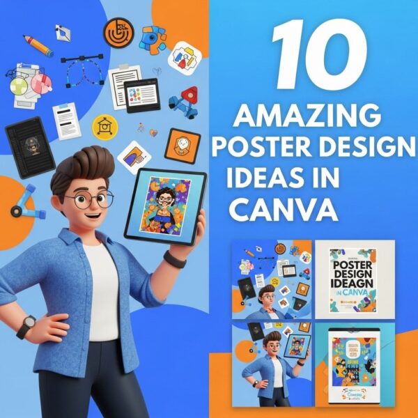 10 Stunning Poster Design Ideas You Can Create in Canva - Graphic Eagle