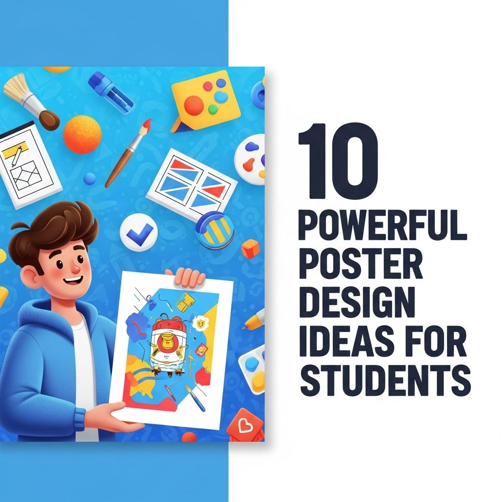 10 Powerful Poster Design Ideas for Students - Graphic Eagle
