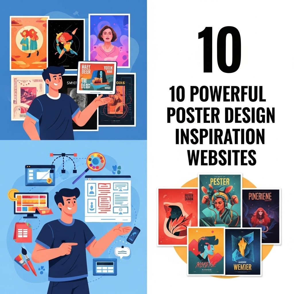 10 Inspiring Websites for Powerful Poster Design - Graphic Eagle