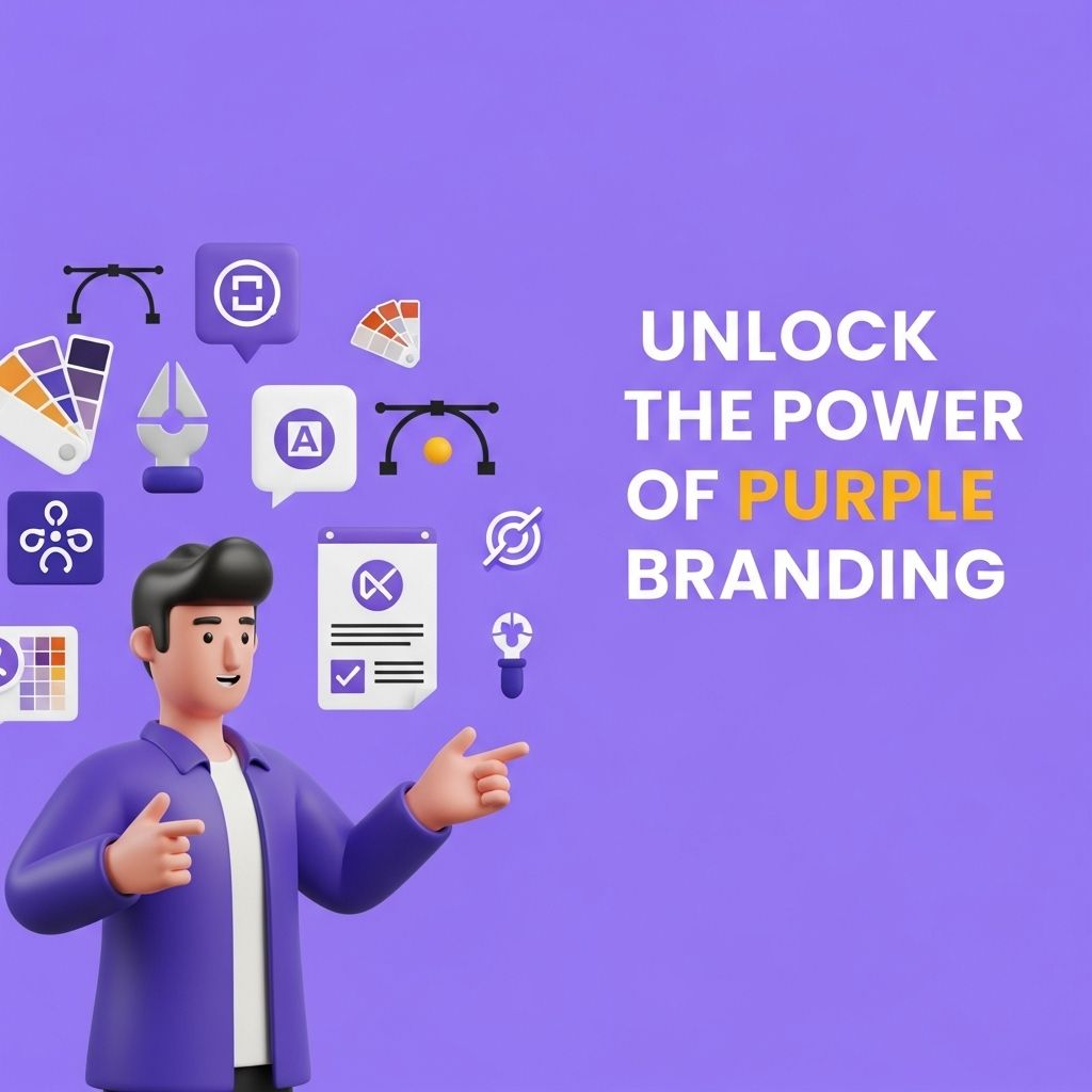 Unlock the Power of Purple Branding: Why It Works - Graphic Eagle