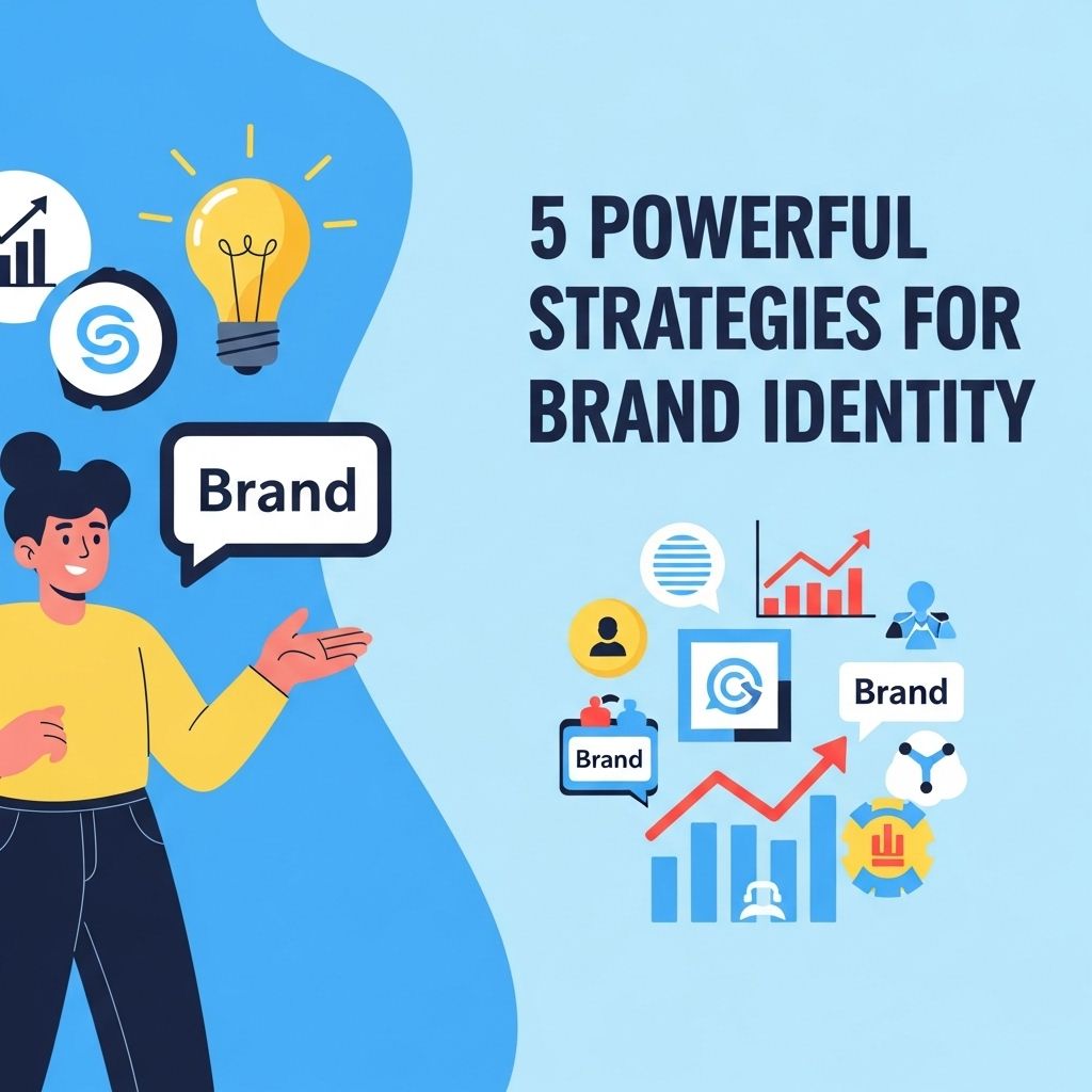5 Powerful Strategies for Building Your Brand Identity - Graphic Eagle