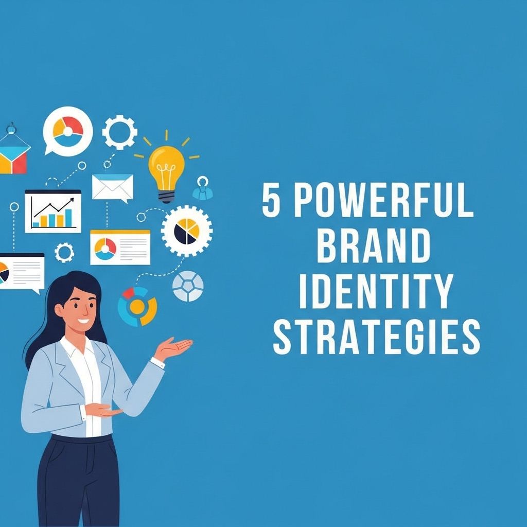 5 Powerful Brand Identity Strategies for Success - Graphic Eagle