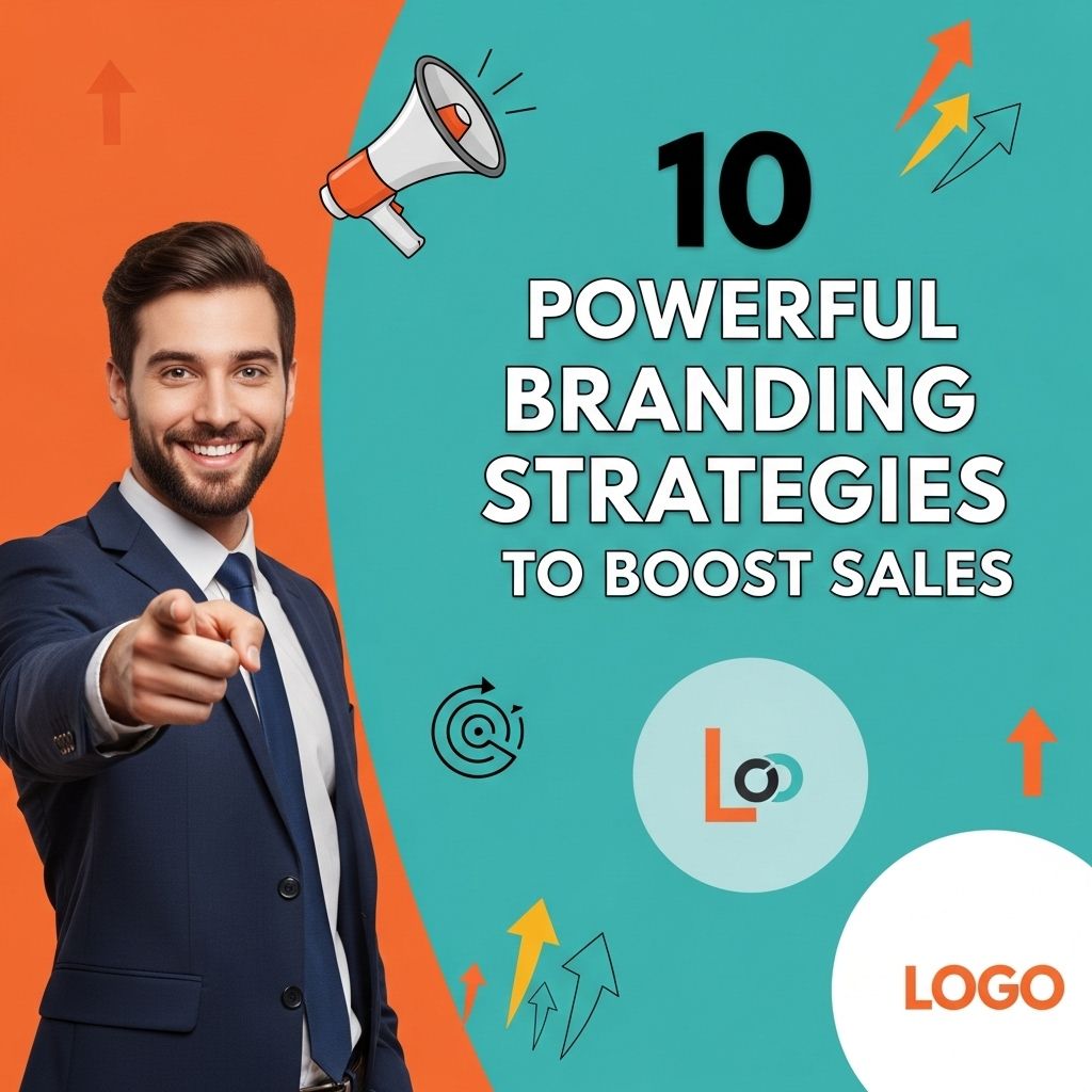 10 Powerful Branding Strategies to Boost Sales - Graphic Eagle