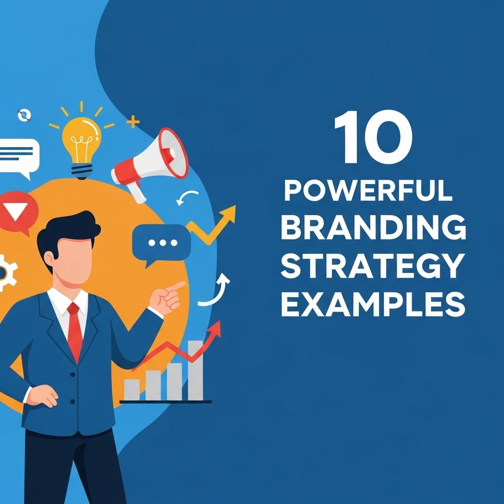 10 Powerful Branding Strategy Examples You Need to Know - Graphic Eagle