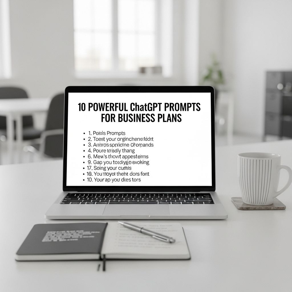 10 Powerful ChatGPT Prompts for Business Plans - Graphic Eagle