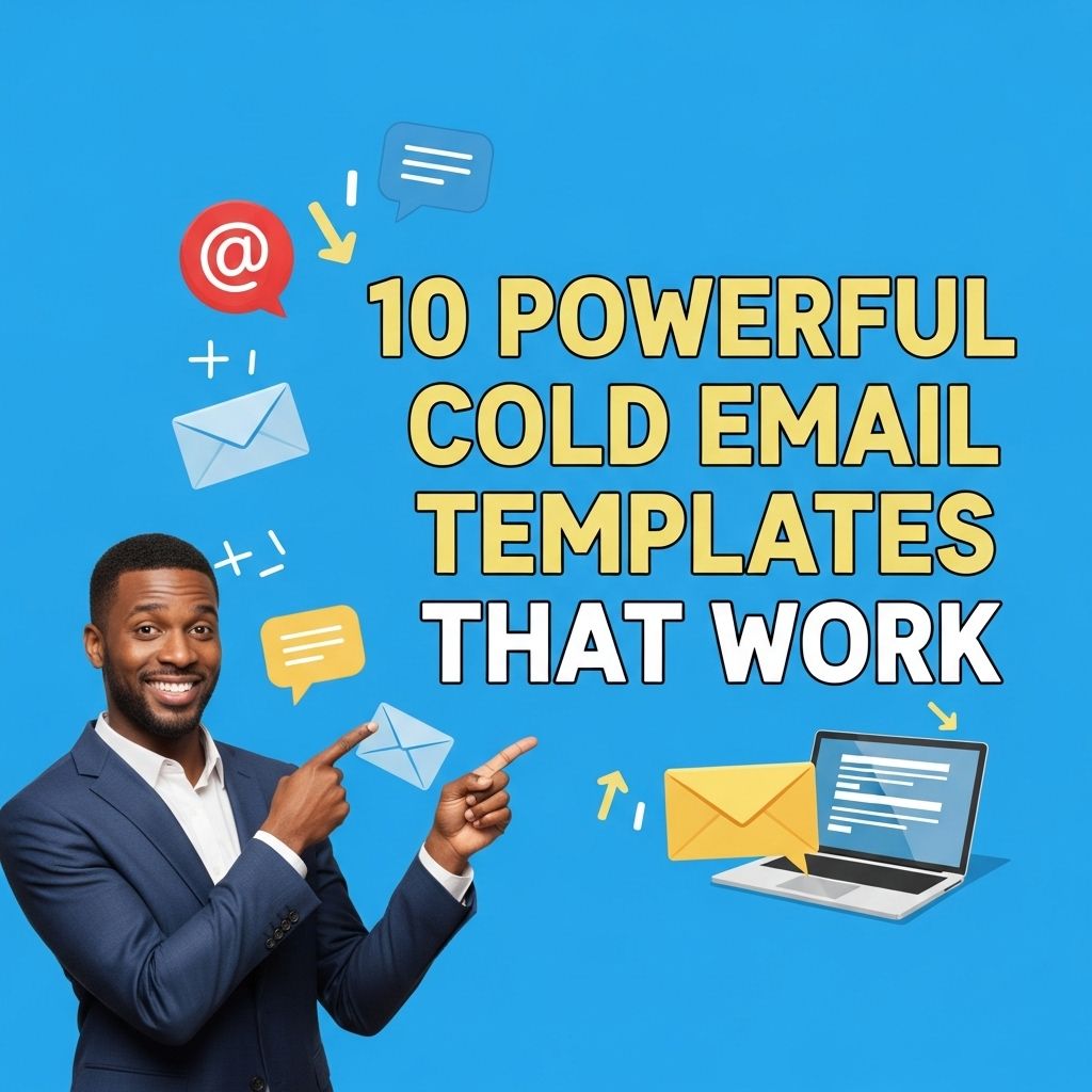 10 Powerful Cold Email Templates That WORK - Graphic Eagle